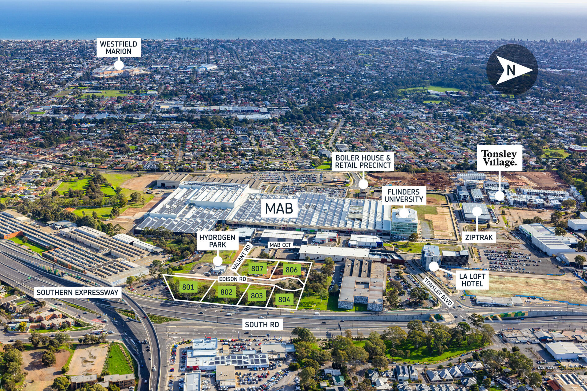 Prime parcels of land hit the market at Tonsley Innovation District ...